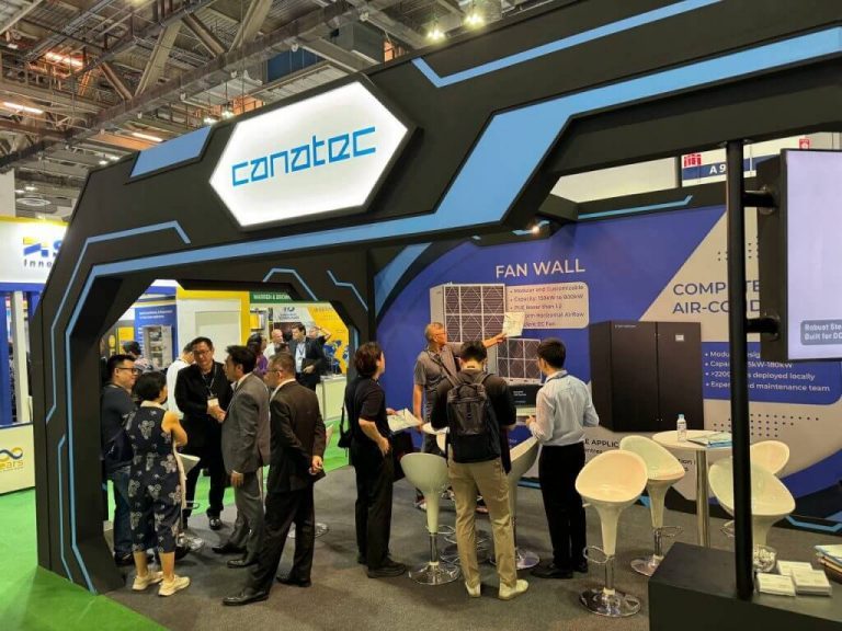 Data Centre World 2013 | CRAH & CRAC | Canatec Pte Ltd
