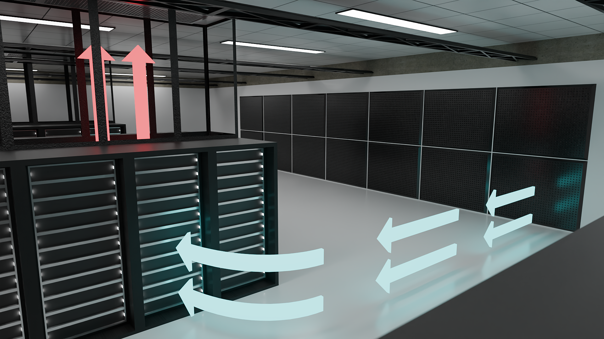 CRAH Precision Cooling | CRAH Fan Wall Unit | Canatec