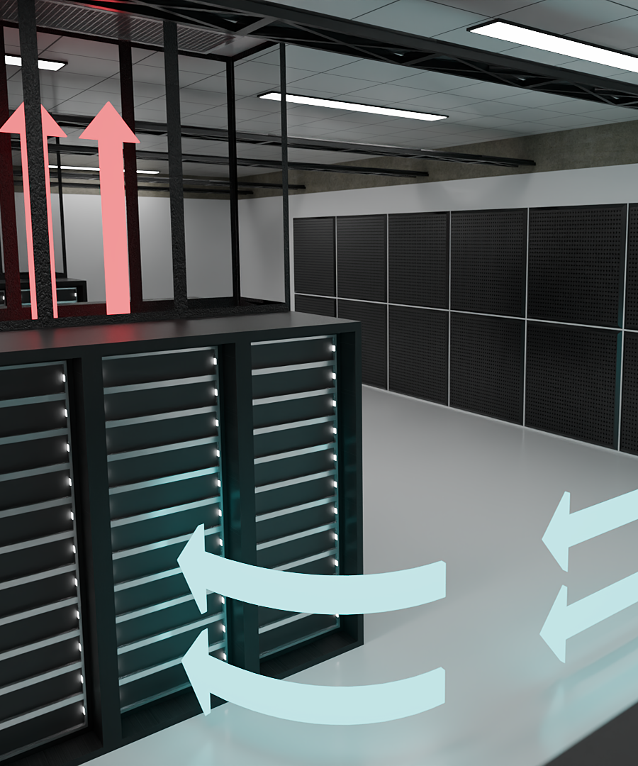Precision Cooling for Data Centres | Fan Wall Unit | Canatec