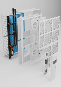 Precision Cooling for Data Centres | Fan Wall Unit | Canatec