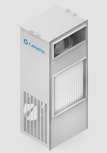 Mobile Air Outdoor Cooling Cabinet | Canatec